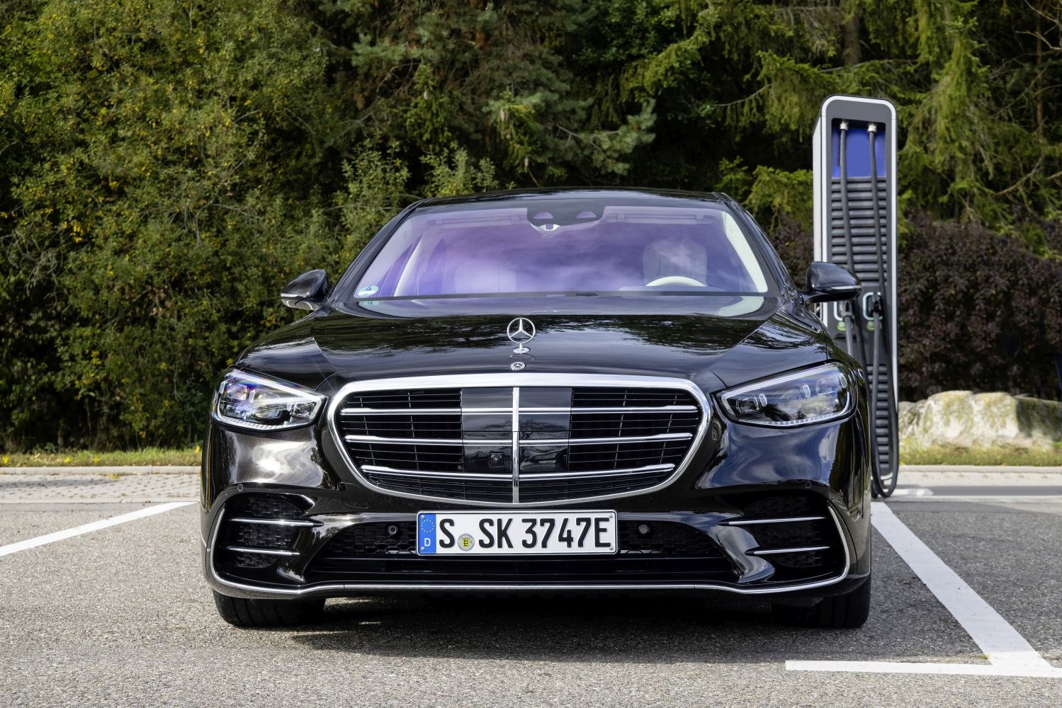 Mercedes-Benz S-class (W223) S 580 e (510 Hp) 9G-TRONIC